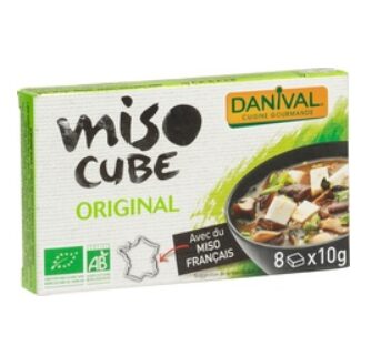 Danival miso cube - Vegan Wiki